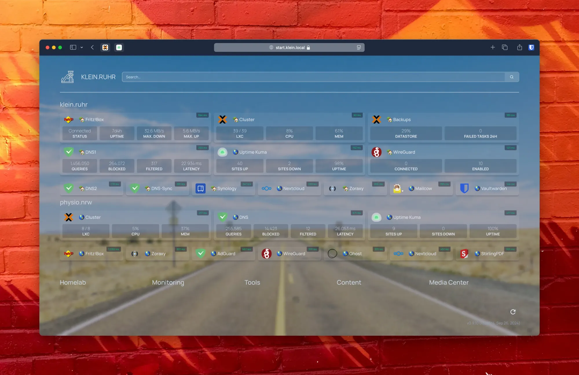 Homepage Dashboard With Docker Compose 