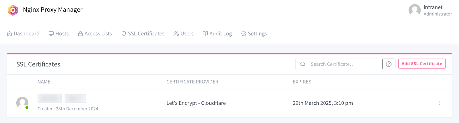 Setting Up An Internal Domain With Nginx Proxy Manager Adguard Home And Lets Encrypt